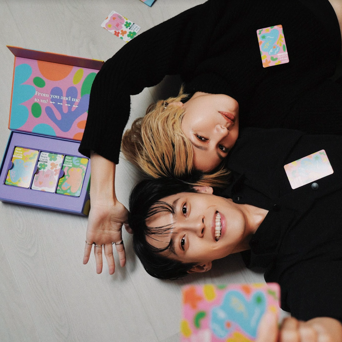 Next Steps Cards 關係下一步牌卡：關係不只同步，也要好好展開下一步