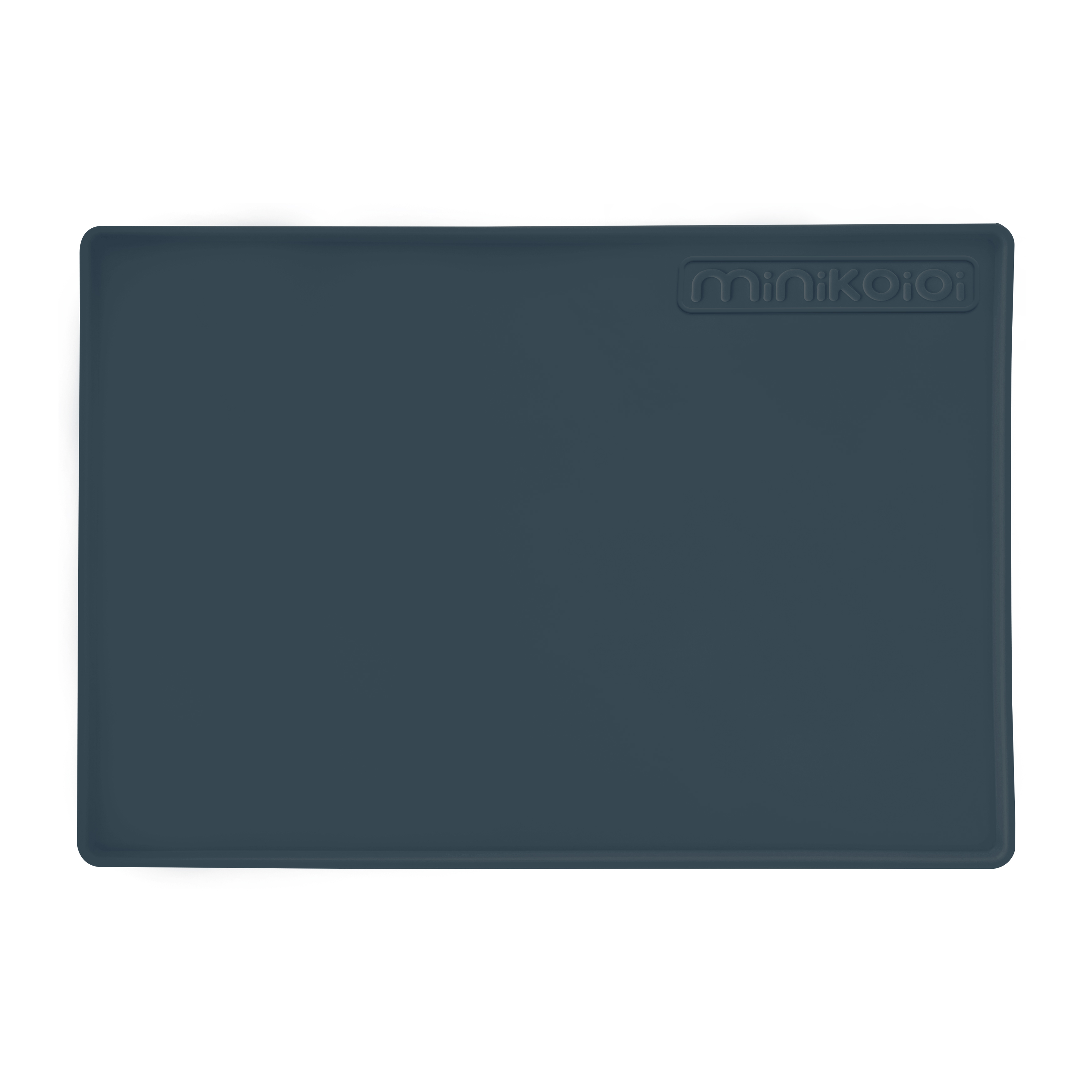 Minikoioi - 矽膠餐墊/靜謐藍