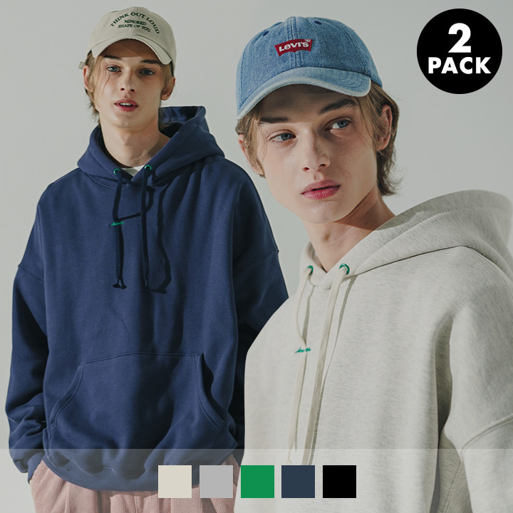 WV Project [Package] Color-in Hood 2PACK MJHD7622