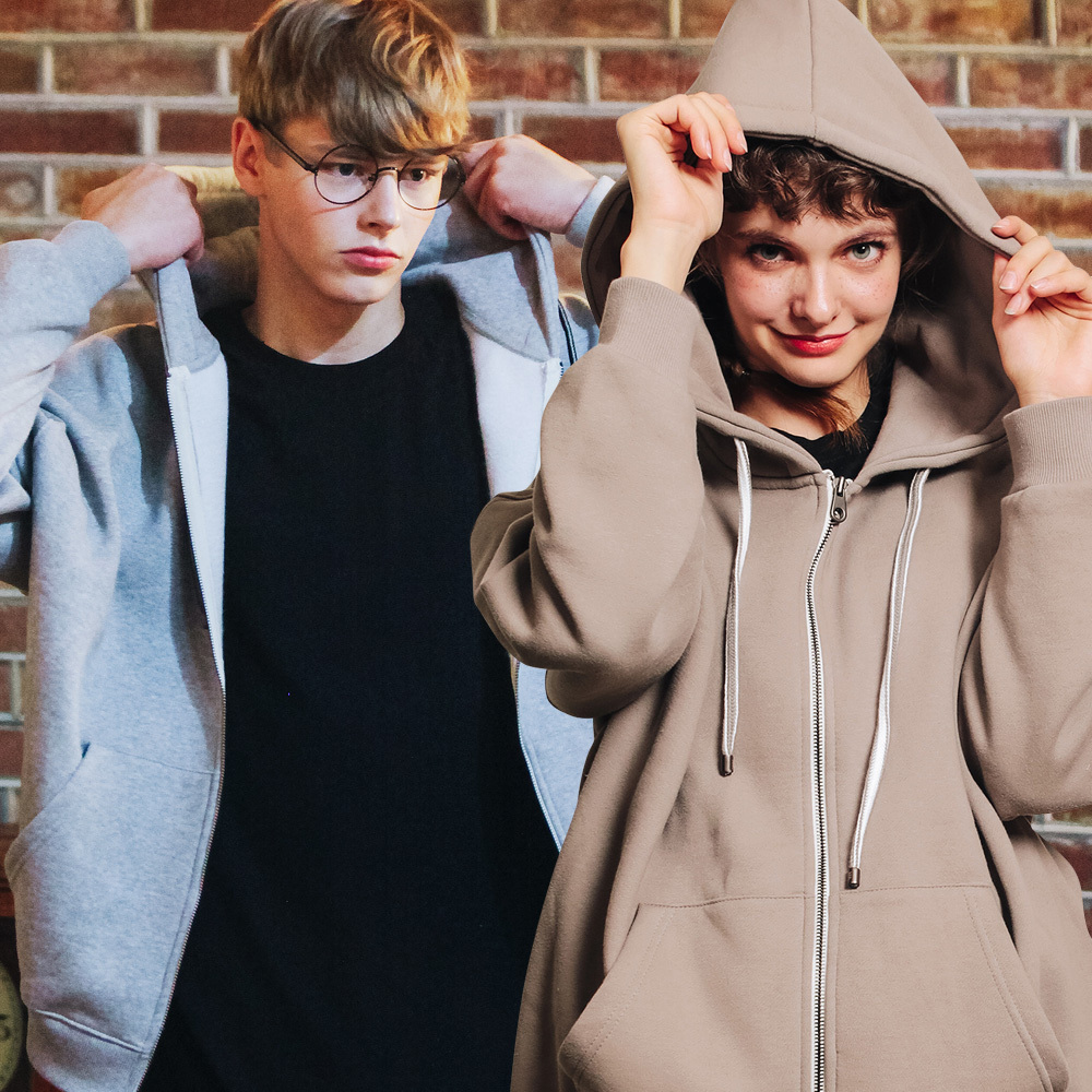 WV Project Warping Hood Zip Up 2PACK JJOT7203