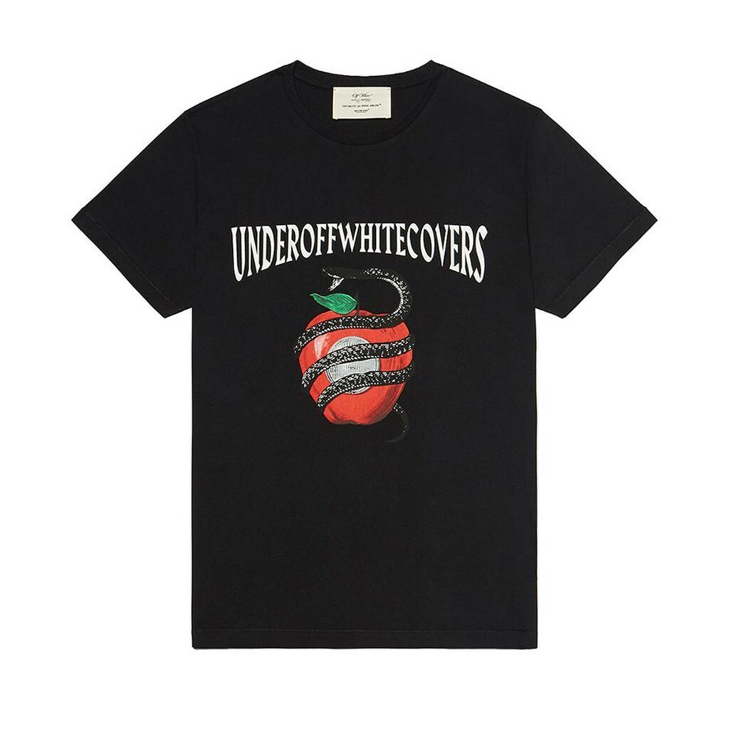 Off-White x Undercover Apple Tee 短T 蘋果 黑