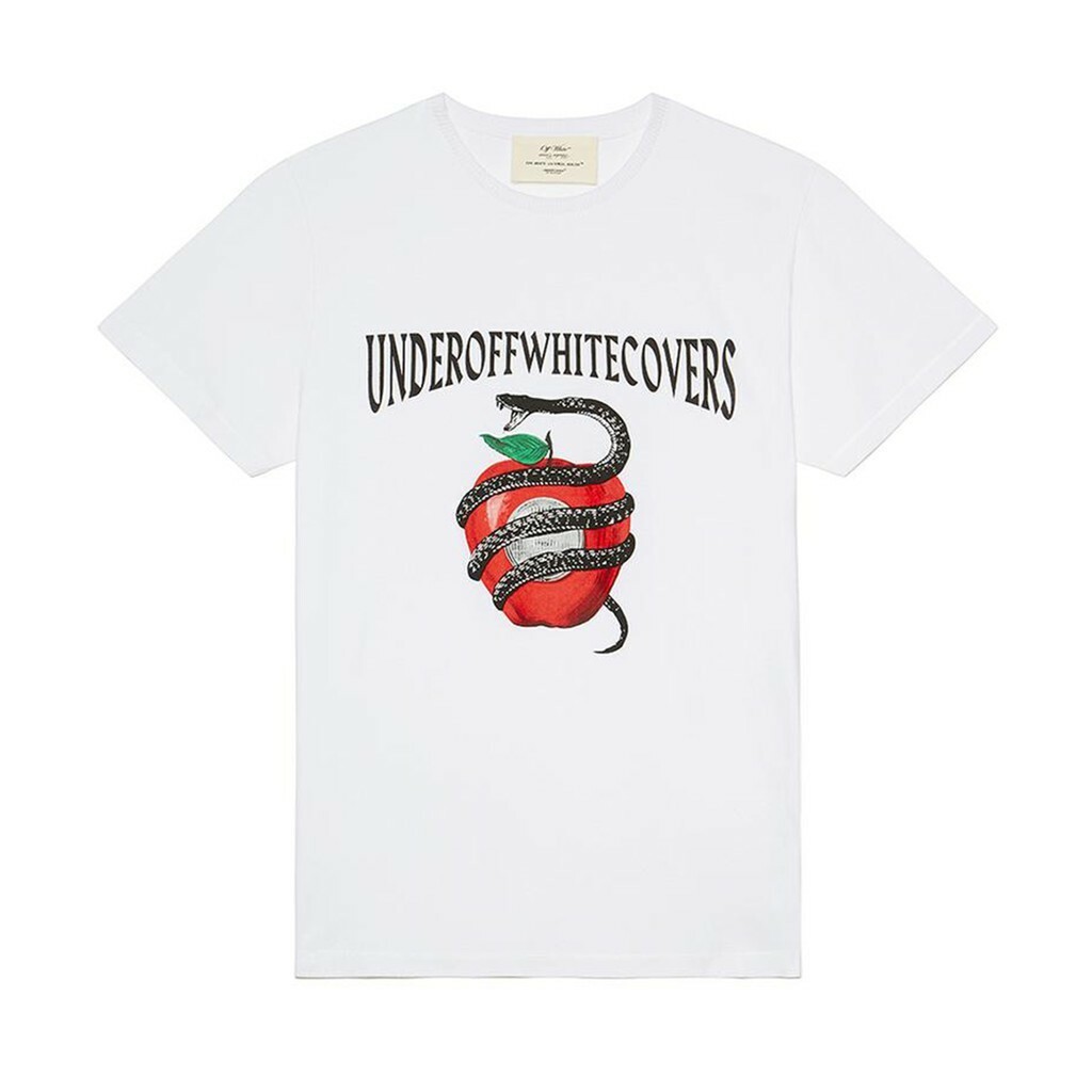 Off-White x Undercover Apple Tee 短T 蘋果 白