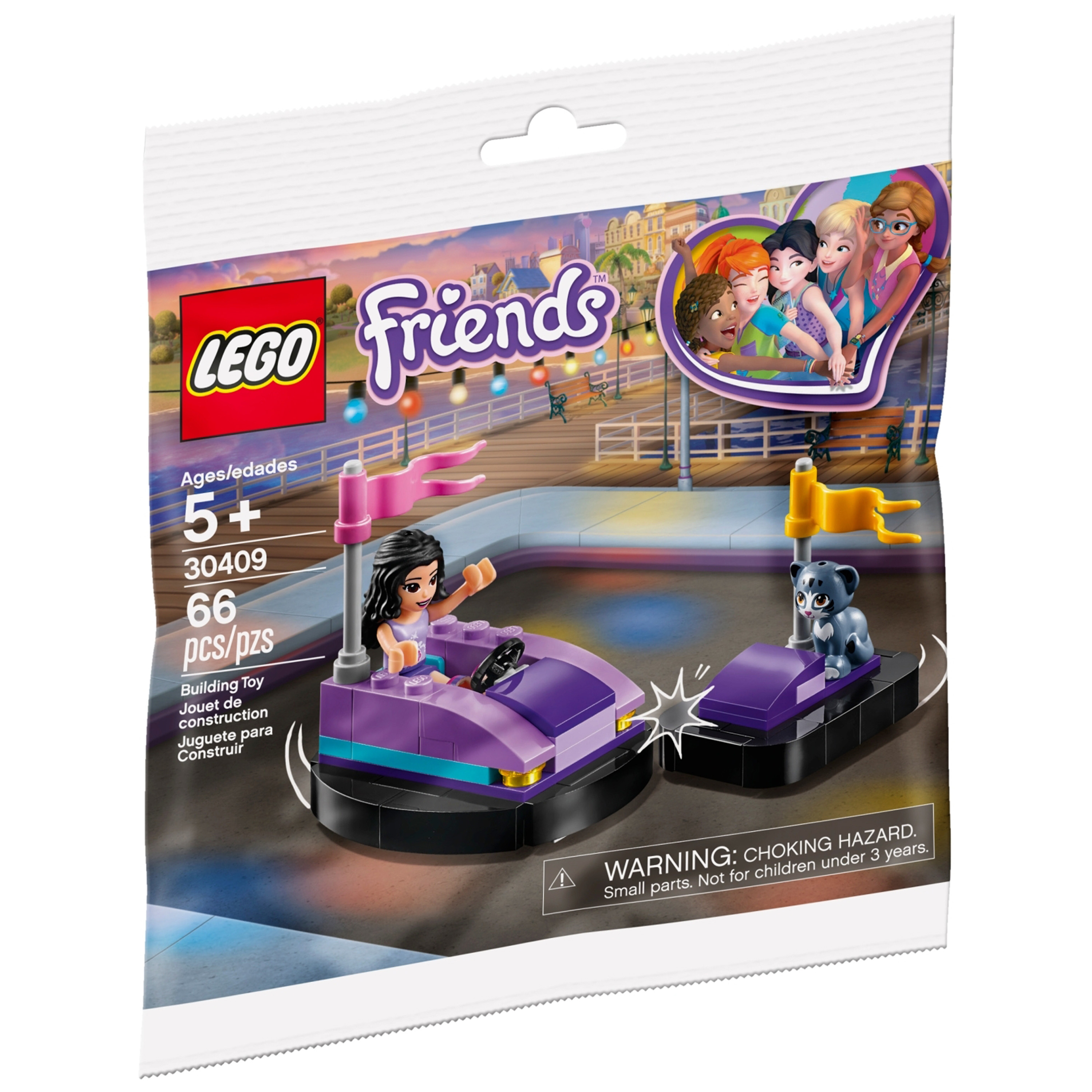 LEGO 30409 Friends Emma's Bumper Cars polyba