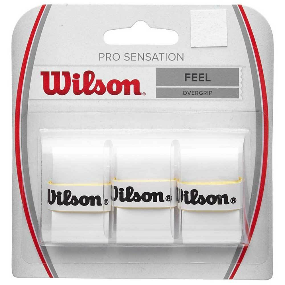 Wilson Pro Overgrip Sensation (3 pcs) - White