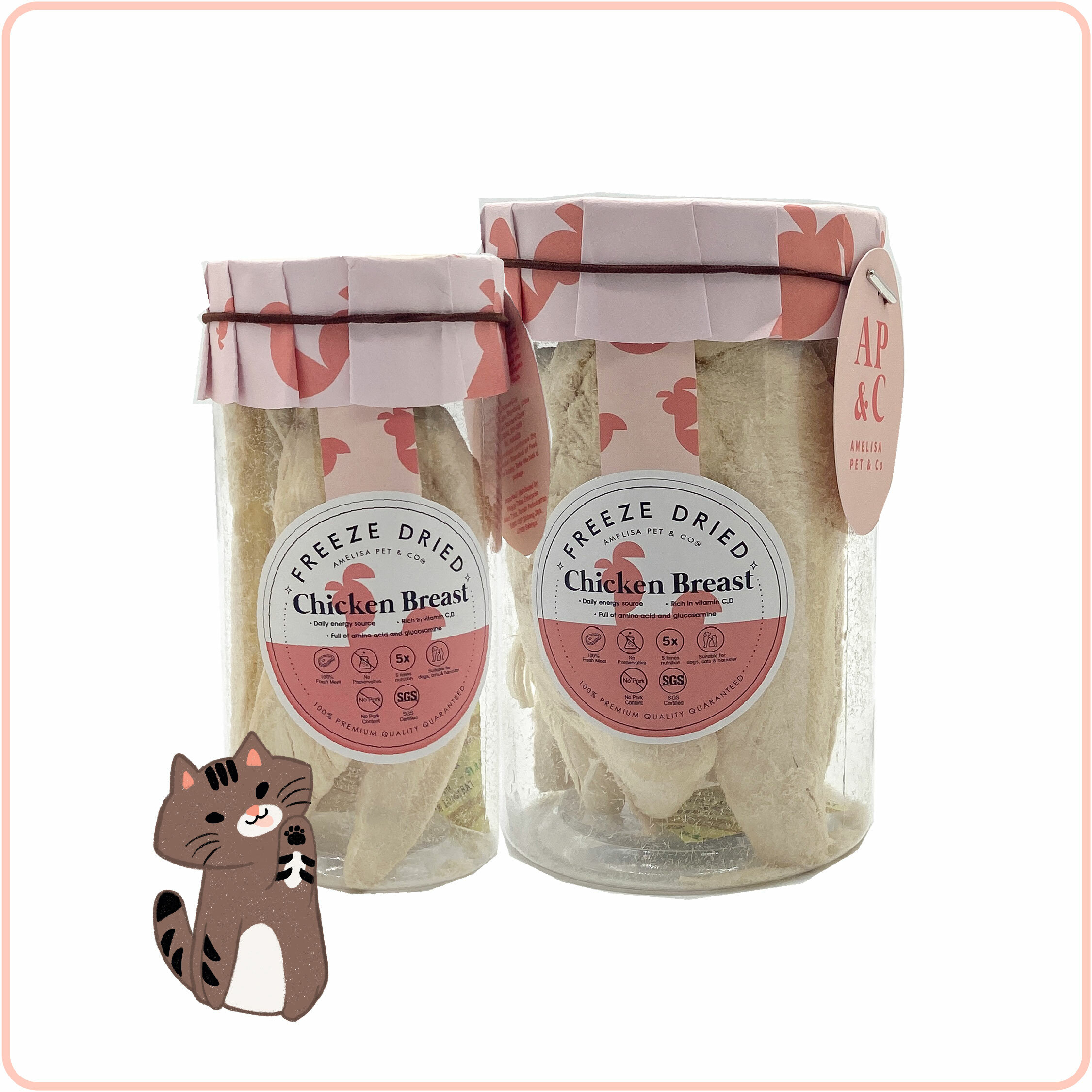 AP&C Rawly Bites Freeze Dried | Chicken Breast