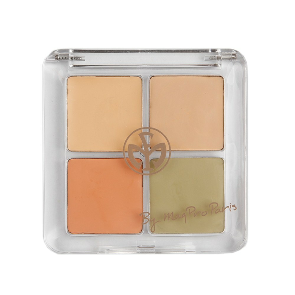 MAT 4 Square 遮瑕底妝四色盤