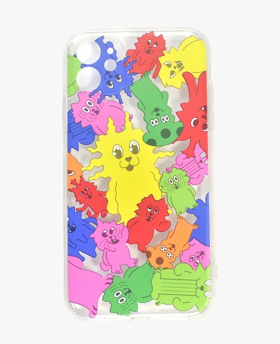 Dragon Made 8 - Meow Meow Meow Phone Case