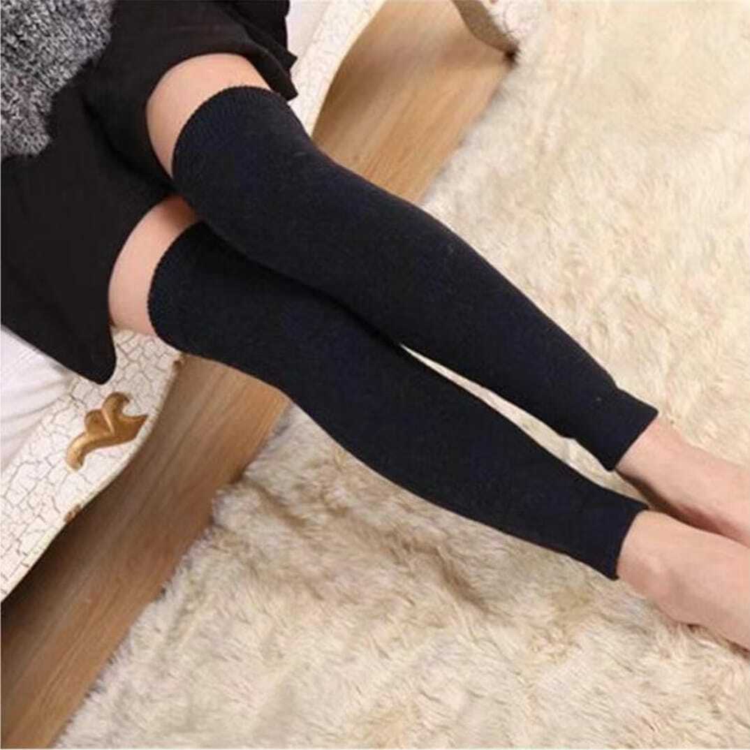 Synthetic wool leg warmers (12LW)