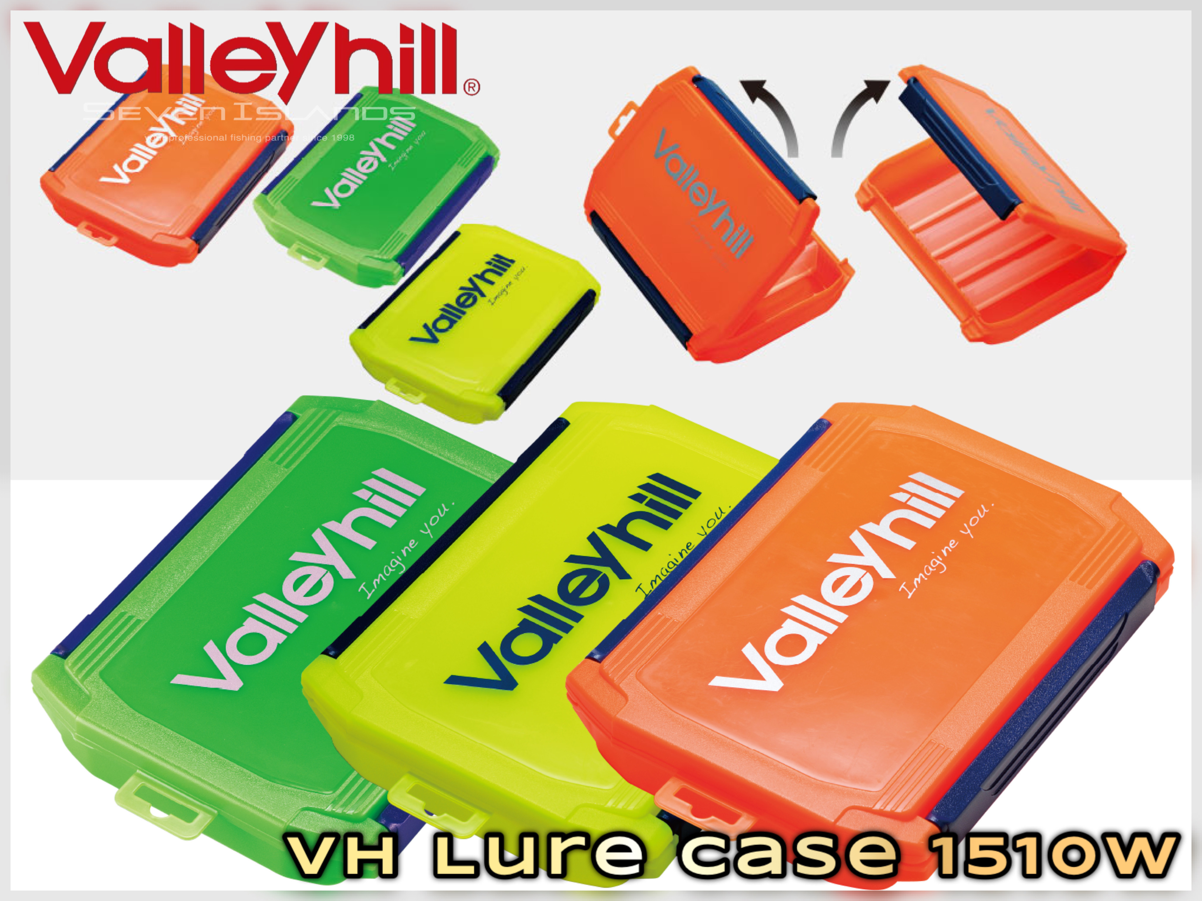 VALLEYHILL VH Lure Case 1510W VHW-1510