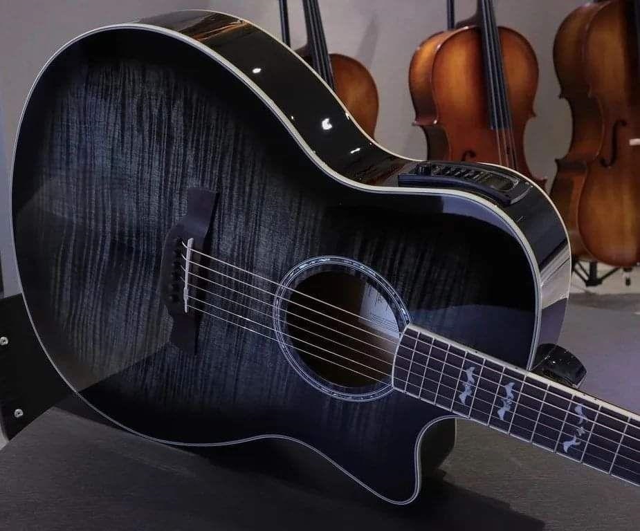 Crafter NOBLE EDITION GUITAR tbk / vtg / tps 虎紋黑色電木結他