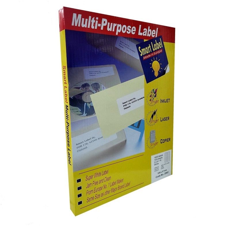 Smart Label 多用途標籤-圓形 (1盒100張) 多尺寸可選