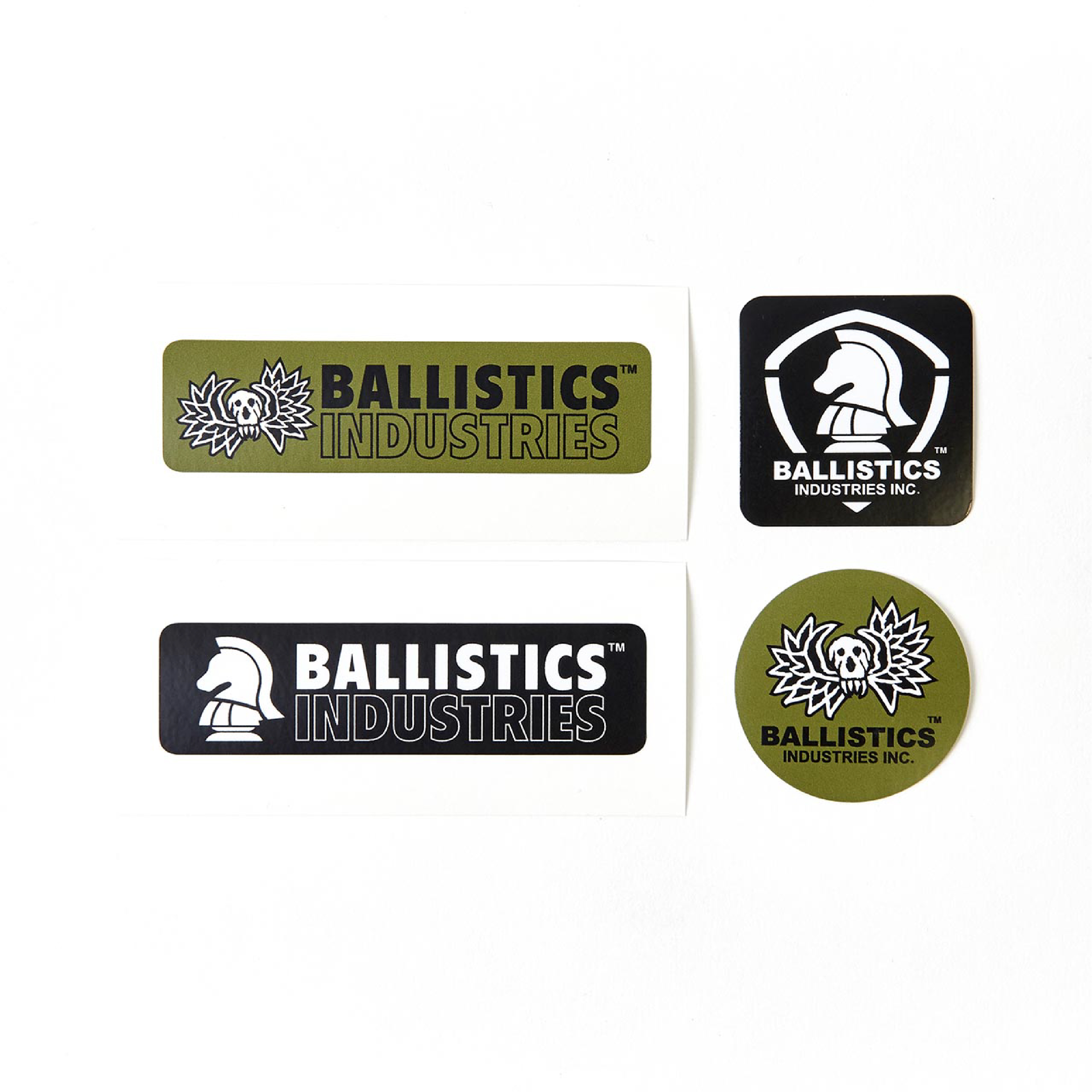 BALLISTICS STICKER SET 貼紙組