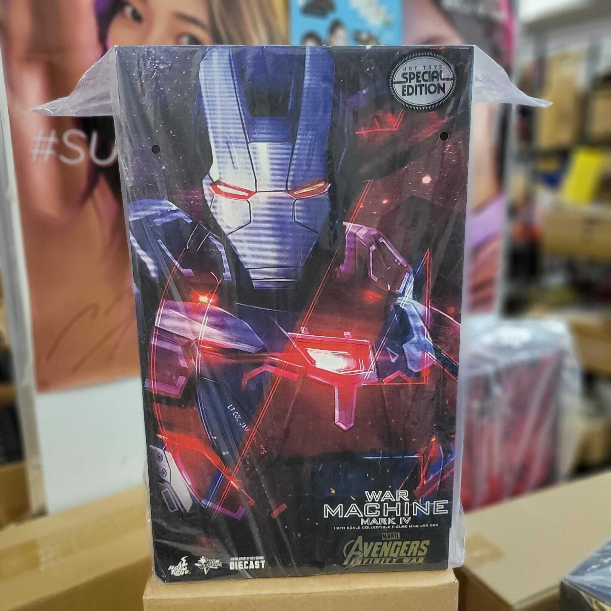 全新 Hot toys MMS499 MMS 499 D26 War Machine Mark IV 4 Av