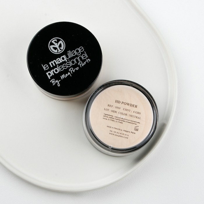 HD Loose Powder 極細擬膚蜜粉