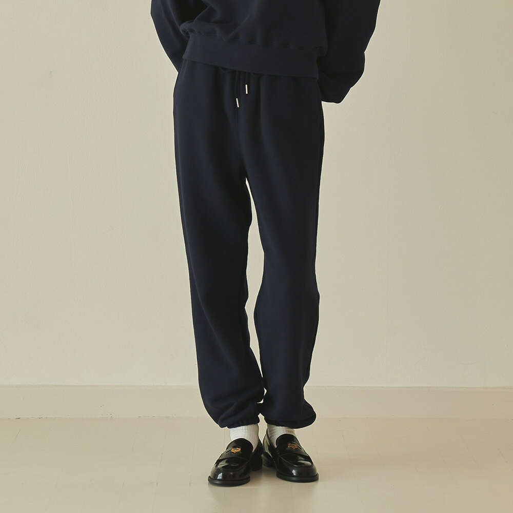 RONRON RR Basic Sweat Pants Navy