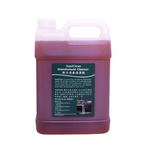 Sani Clean 新力消毒清潔劑 (4公升)
