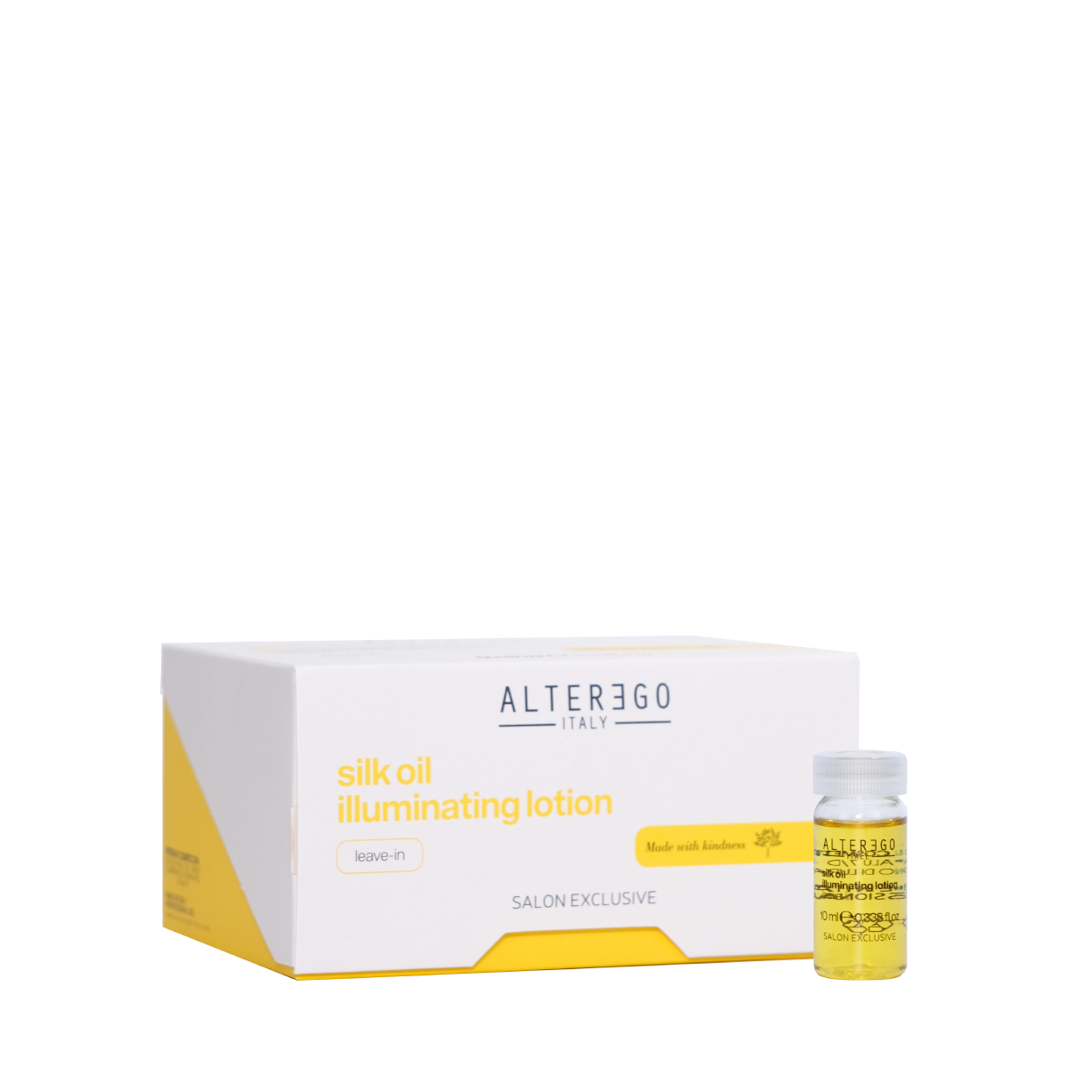 AlterEgo Silk Oil Illuminating Lotion 12 x 10ml