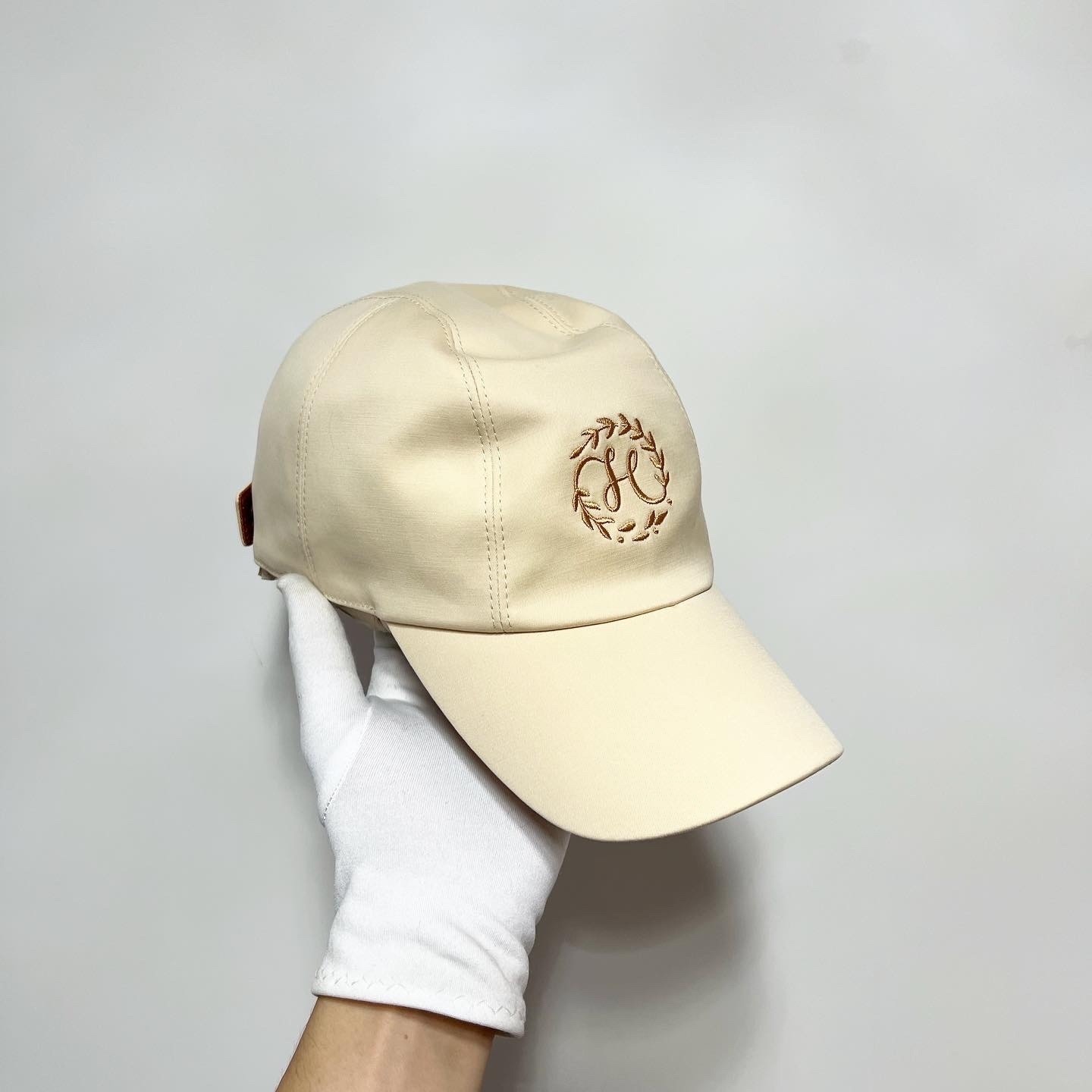 HERMES Logo Cap (Size 58)