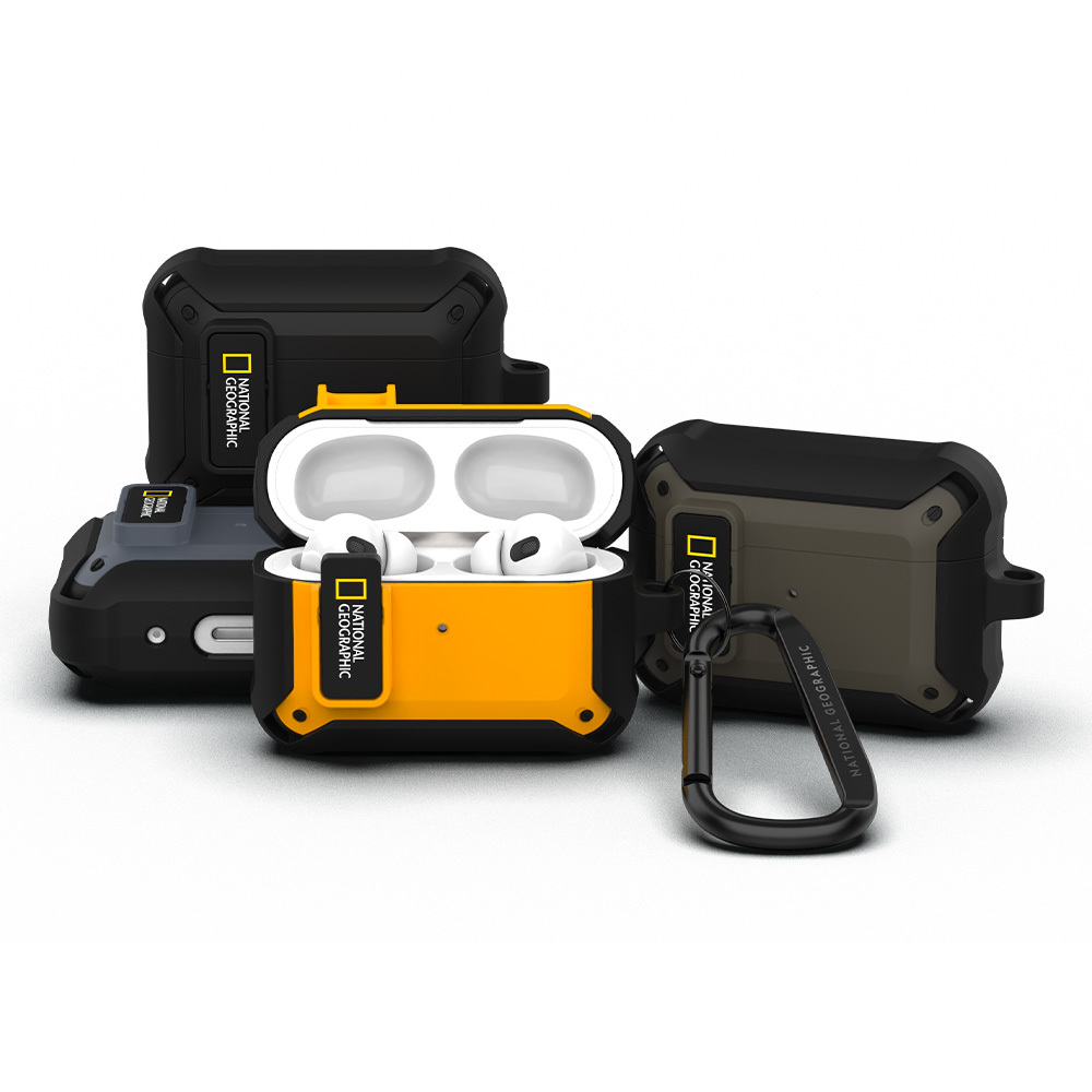 National Geographic - Rugged Bumper Lock - Airpods Case