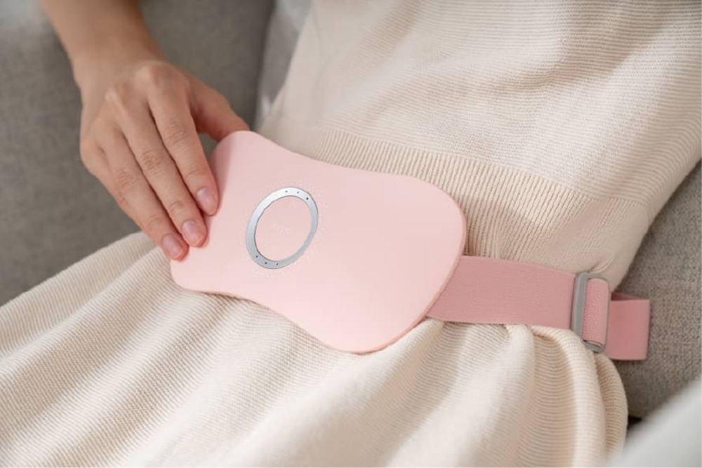 【KINYO】暖腹按摩帶 (IAM-2702)