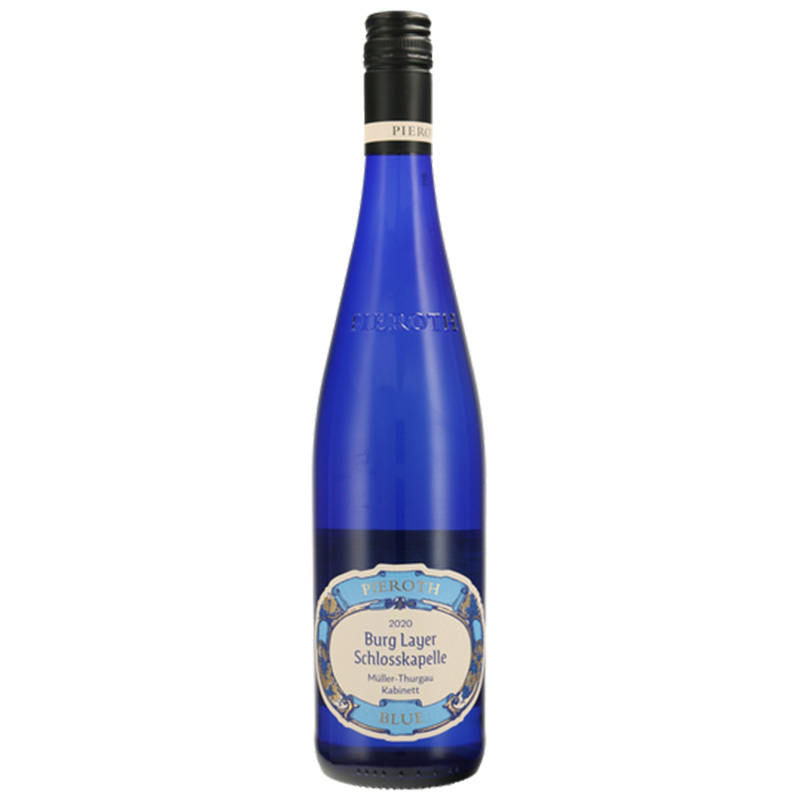 Pieroth Blue Burg Layer Schlosskapelle Kabinett Nahe