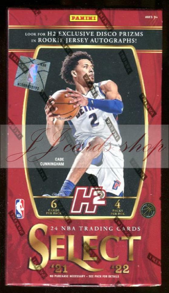 NBA 2021-22 Panini Select Hobby HYBRID H2 精選系列 油電混合版 籃球