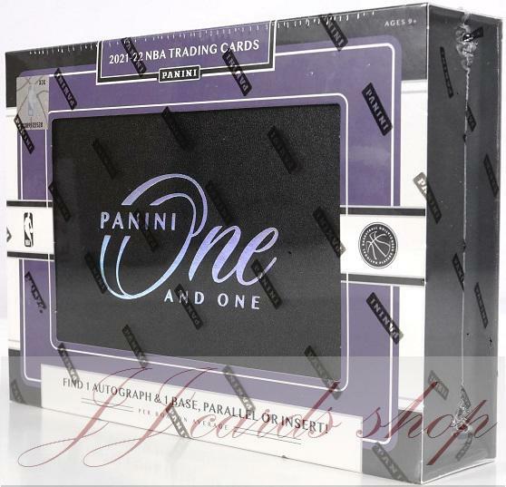 NBA 2021-22 Panini One And One Basketball 1+1系列 籃球卡 卡盒