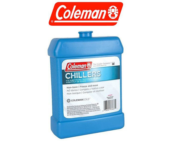 Coleman 環保無毒保冷劑 CHILLERS BRITE ICER 冰桶冷煤.保冷磚.冰磚 CM-03