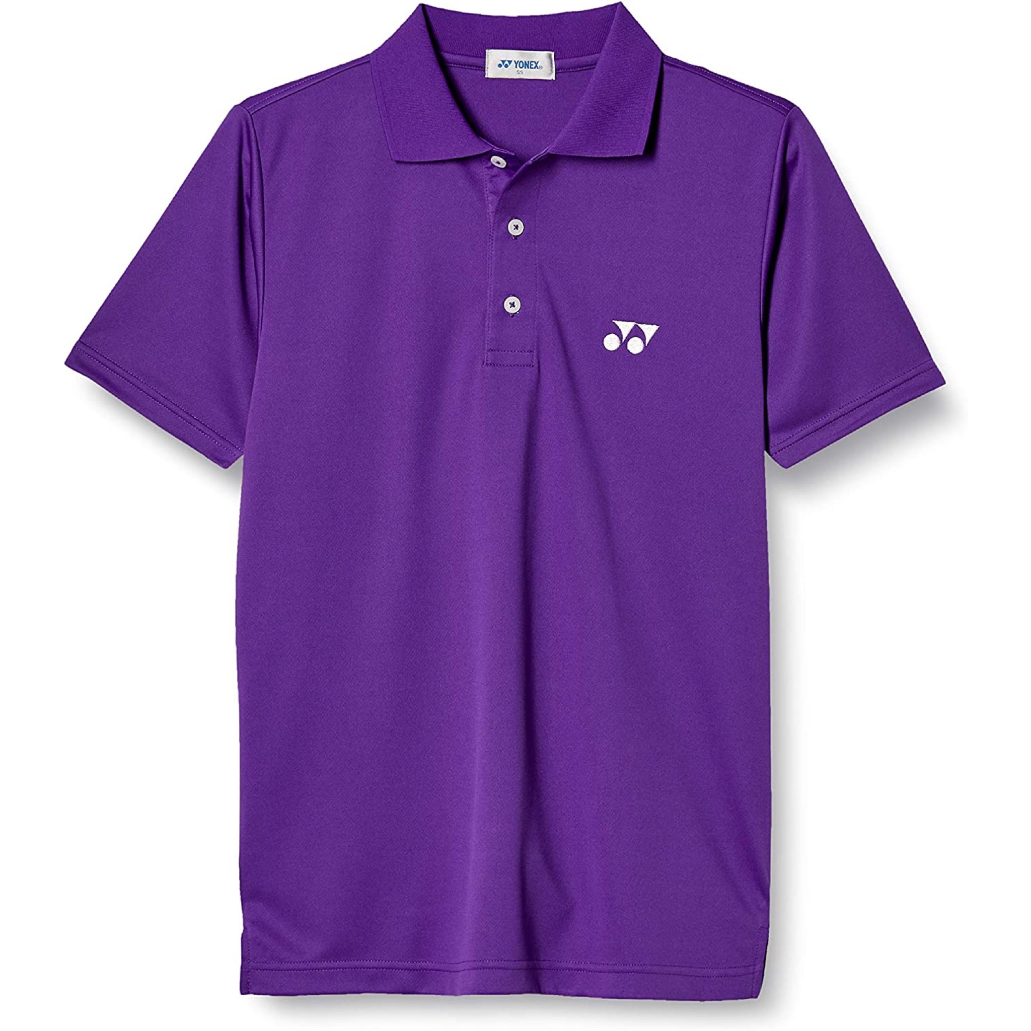 【💥日本直送 】YONEX 標準尺碼 男女通用 網球 Polo衫 紫色