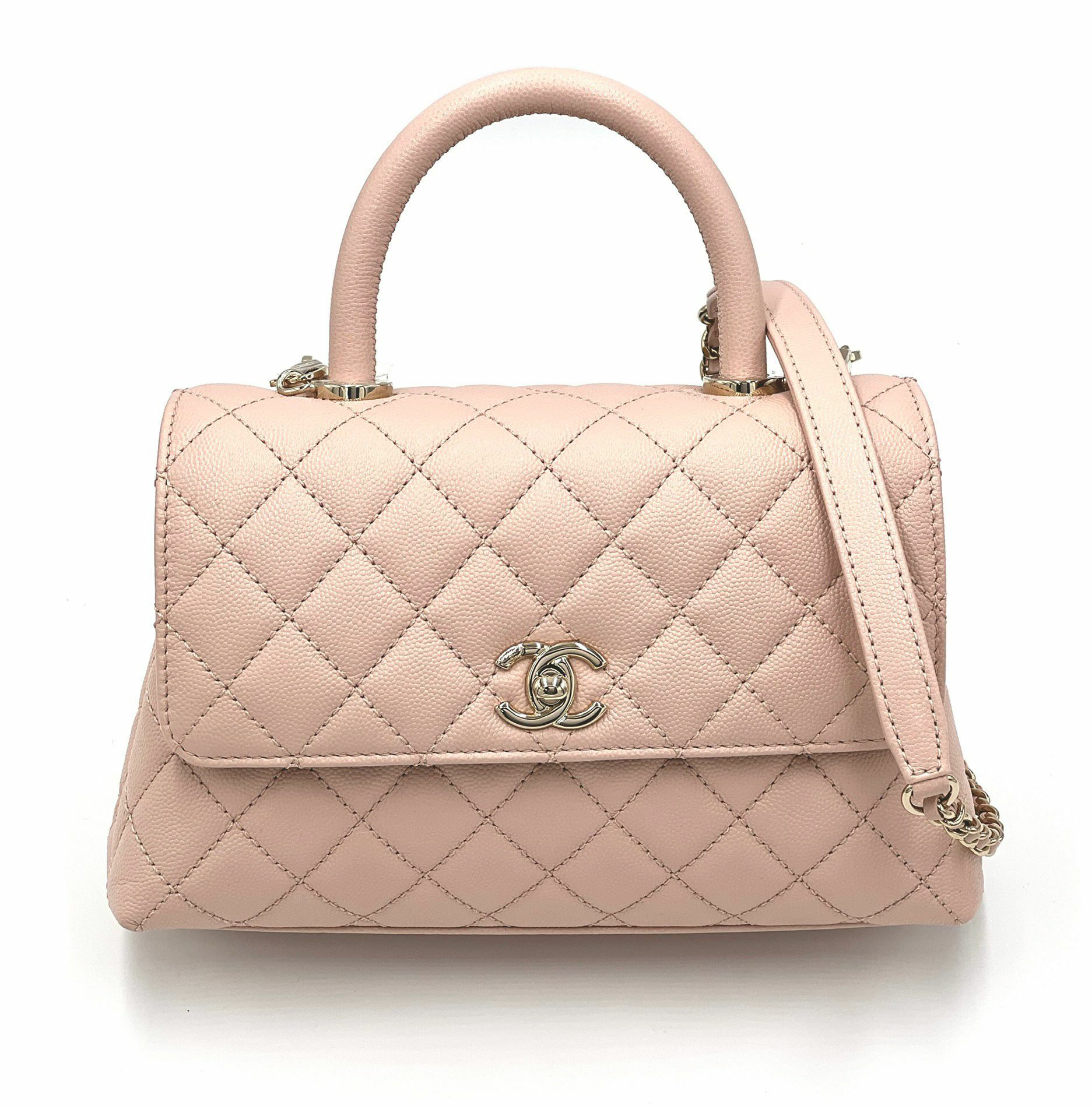 (近全新）CHANEL COCO HANDLE SMALL