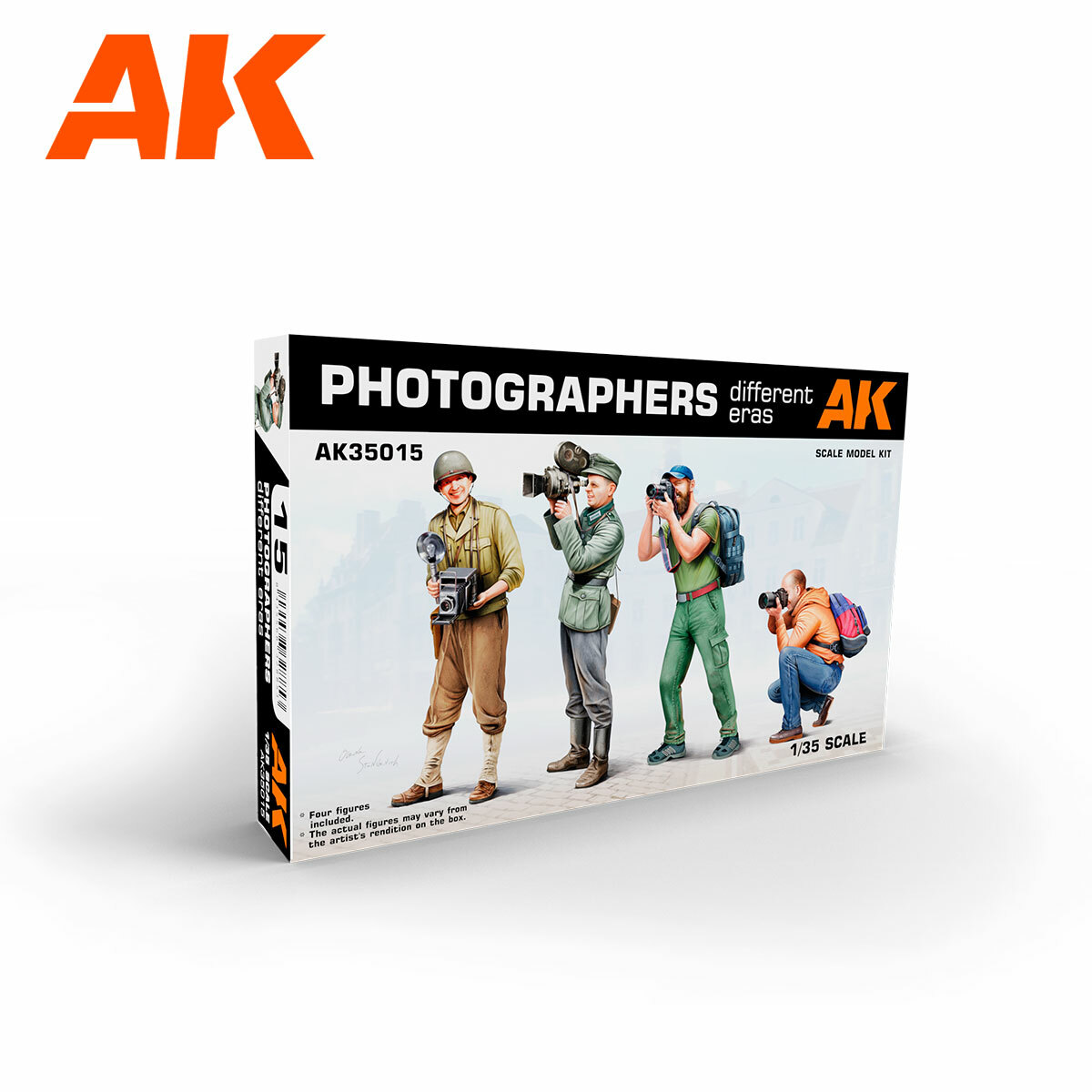 AK - PHOTOGRAPHERS (DIFFERENT ERAS) 1/35