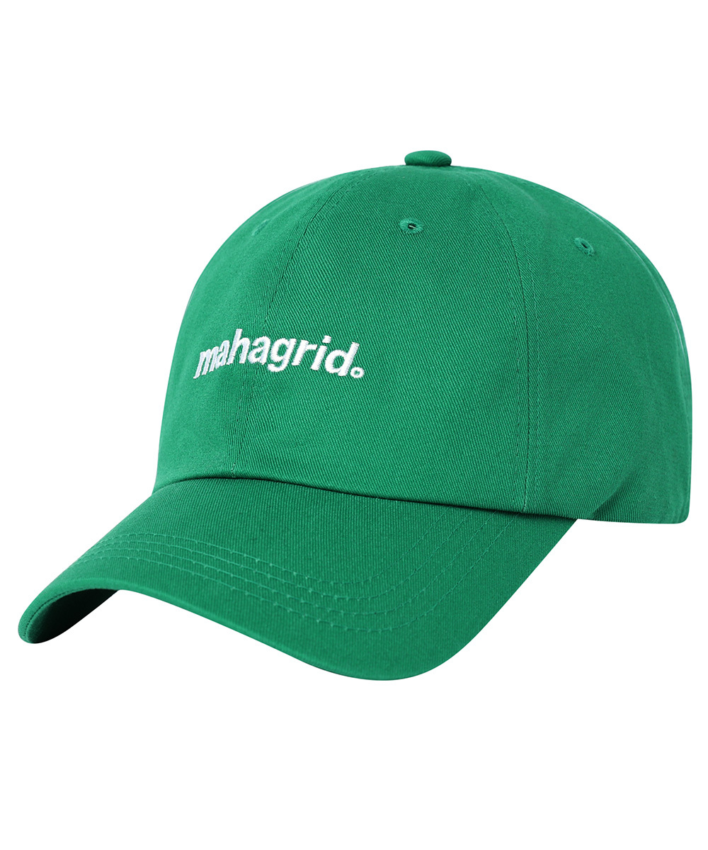 Mahagrid BASIC LOGO BALL CAP[GREEN]