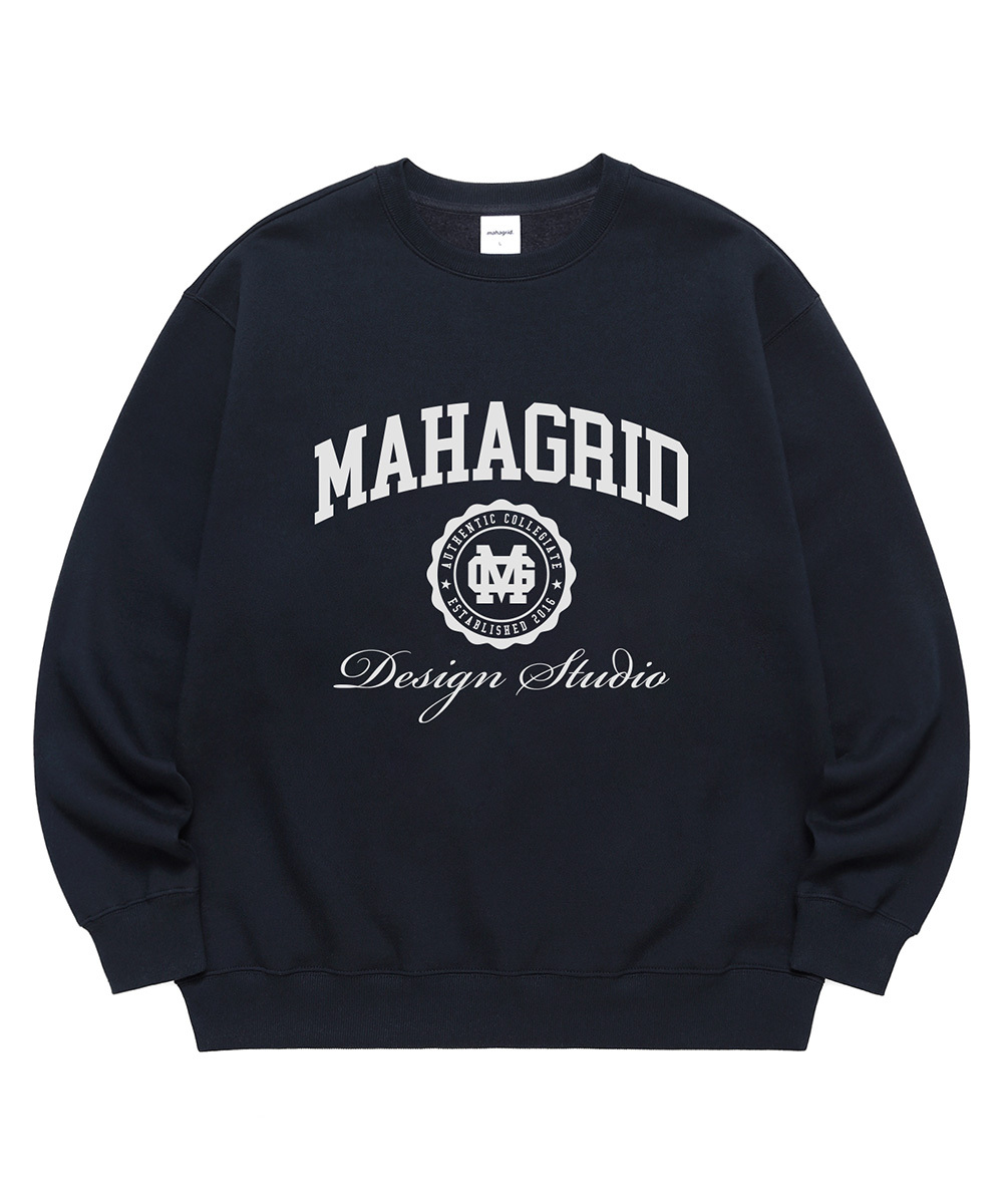Mahagrid AUTHENTIC SWEATSHIRT[NAVY]