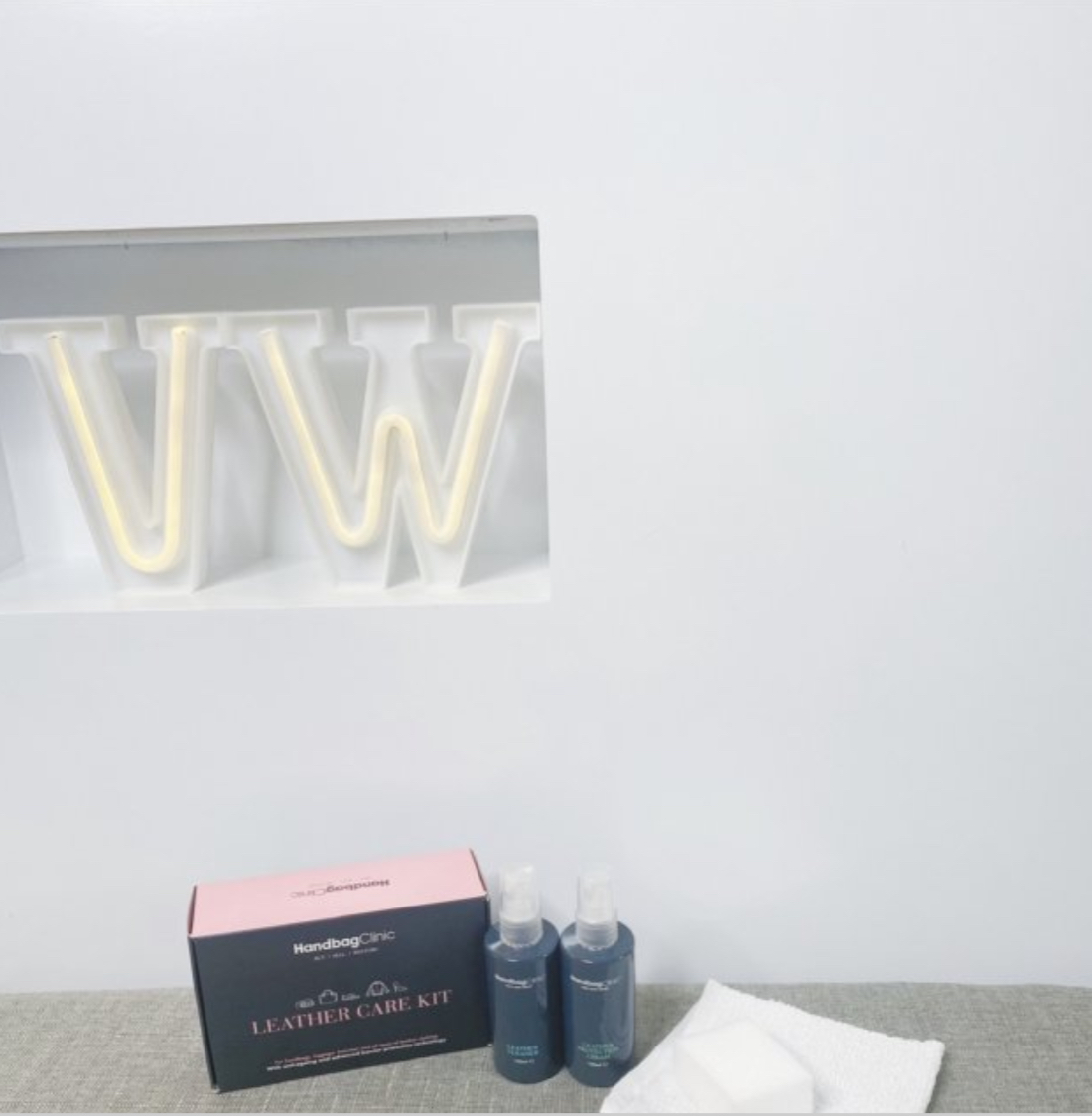 Leather Handbag Care Kit