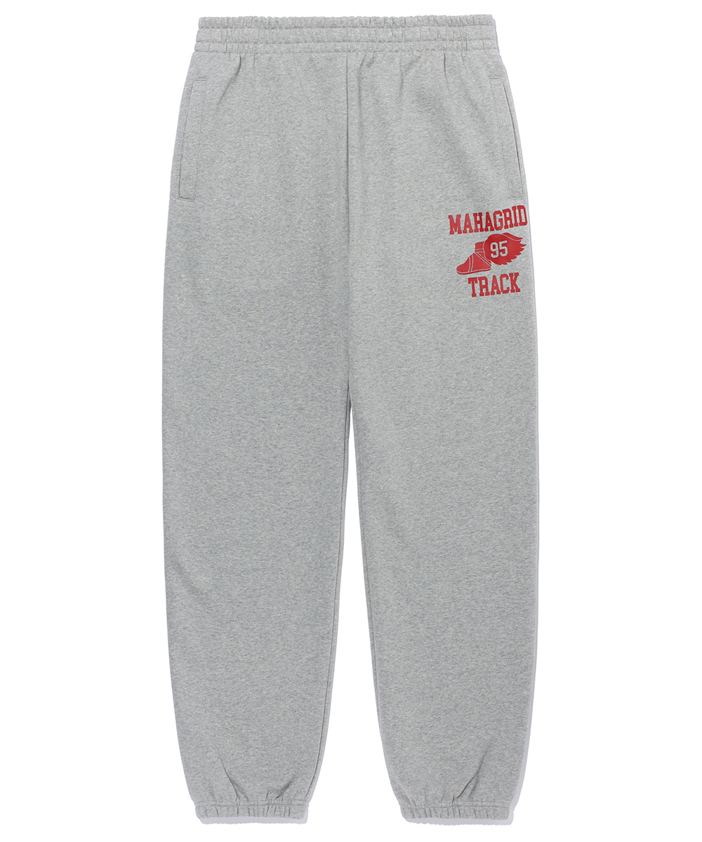 Mahagrid ATHLETIC LOGO PANT[GREY]