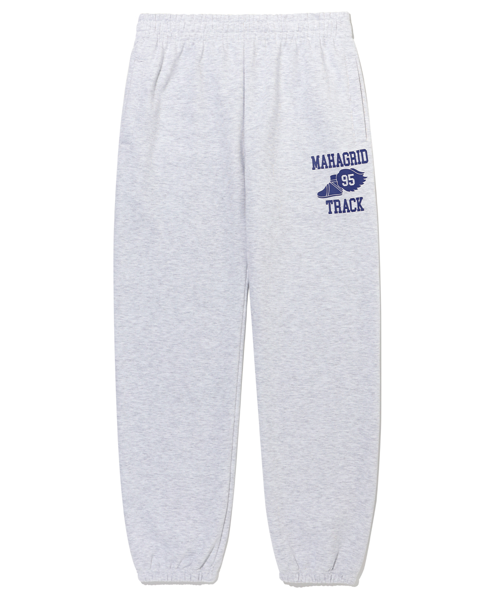 Mahagrid ATHLETIC LOGO PANT[LIGHT GREY]