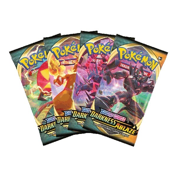 Pokemon S3 darkness ablaze Booster Pack