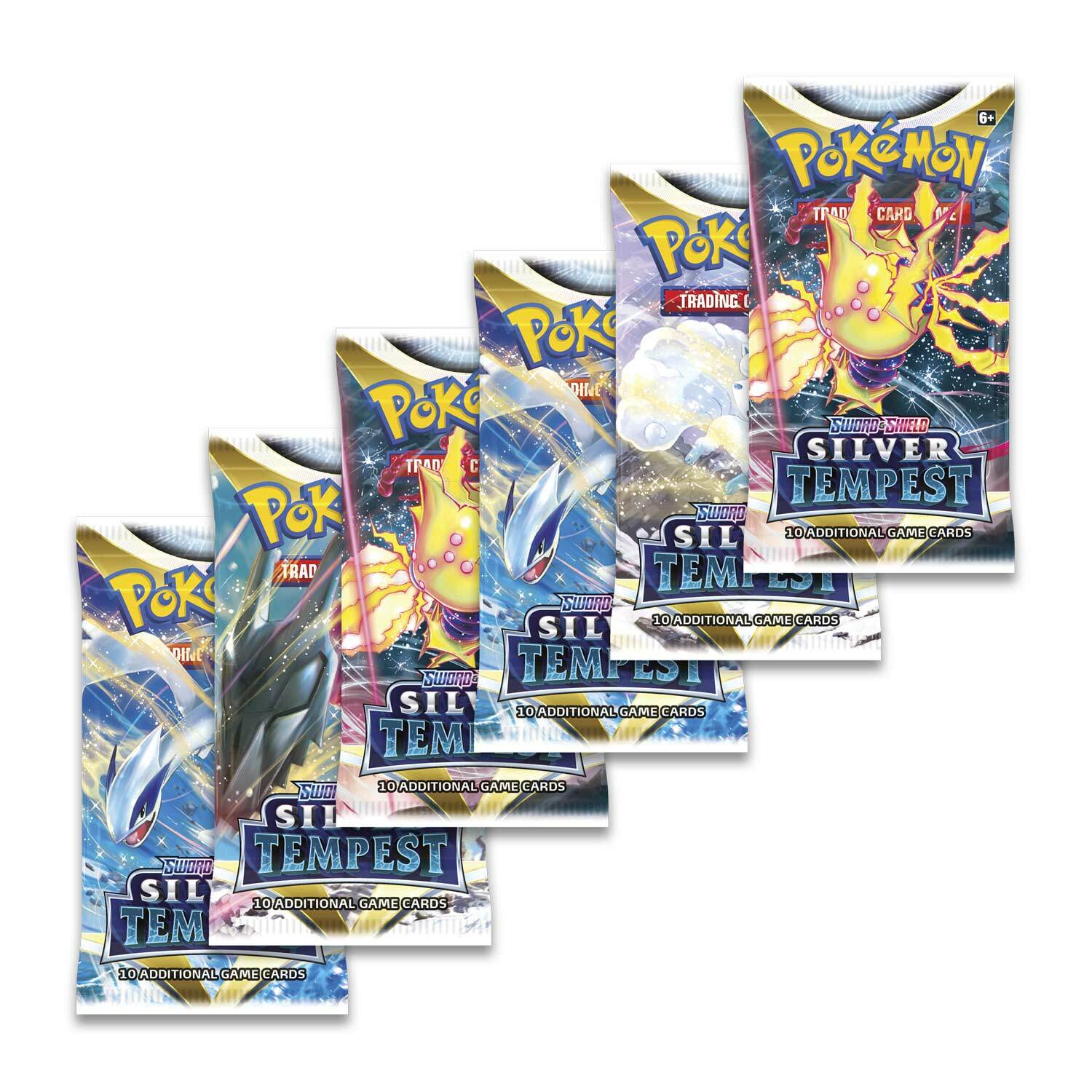 Pokemon S12 Sliver Tempest Booster Pack