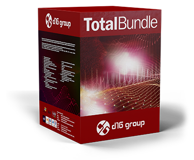 D16 Group Total Bundle Plugin套組 (序號下載版)