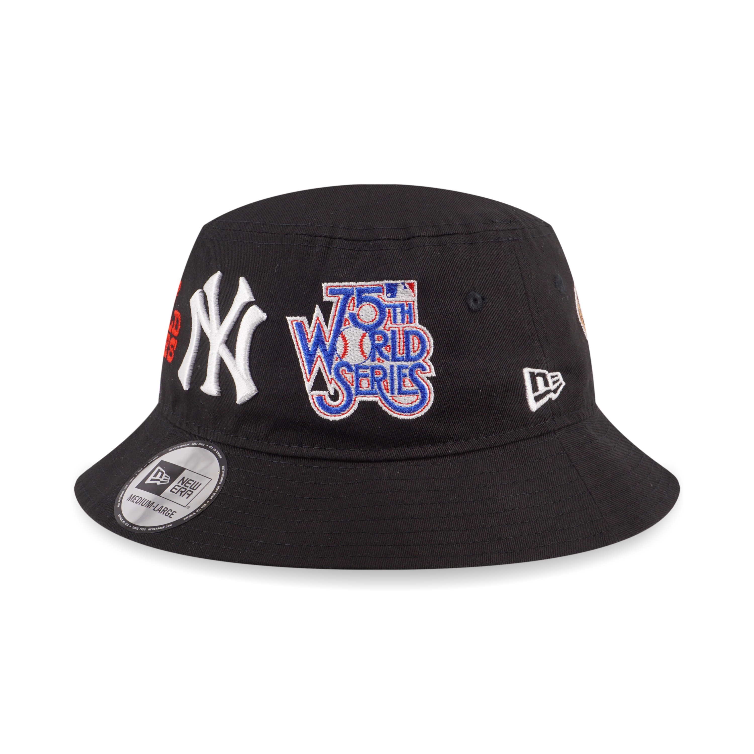 New Era - LA VS NY Bucket Hat Black