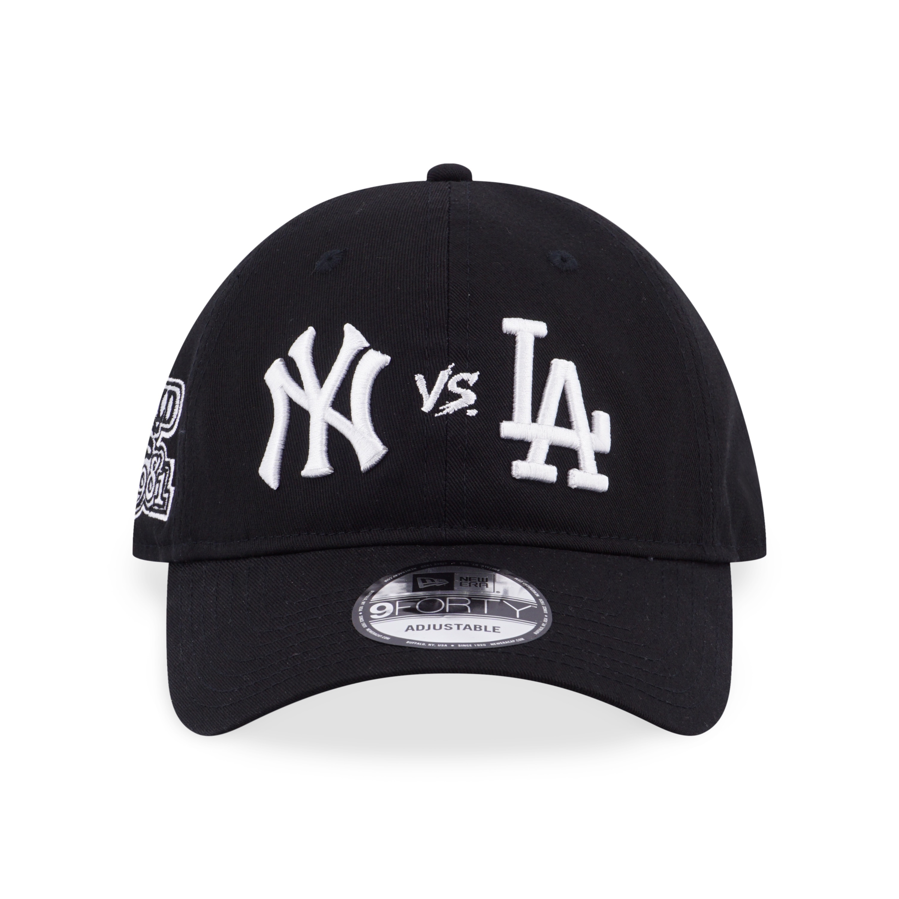 New Era - NY VS LA 9Forty Black