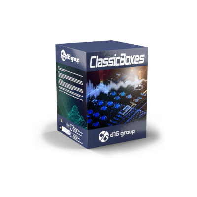 D16 Group Classic Boxes Bundle Plugin套組