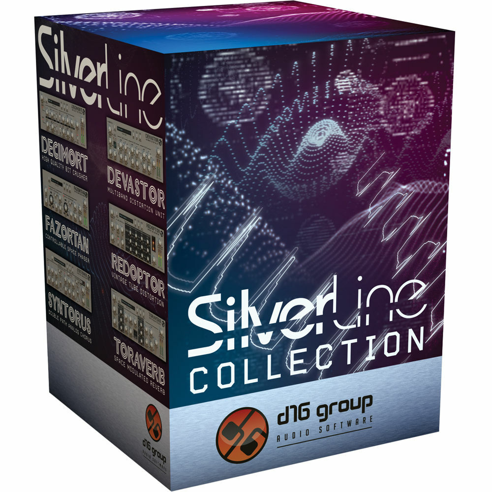D16 Group SilverLine Bundle Plugin套組 (序號下載版)