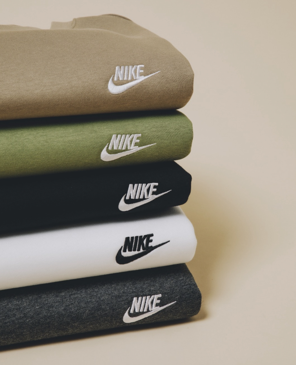NIKE MINI LOGO CREW