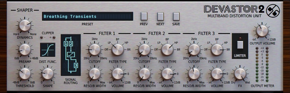 D16 Group Devastor 2 Plugin 效果器