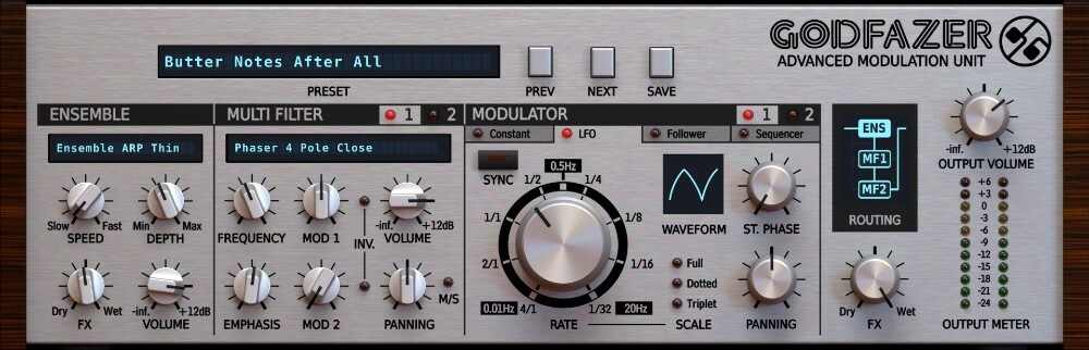D16 Group Godfazer Plugin 效果器