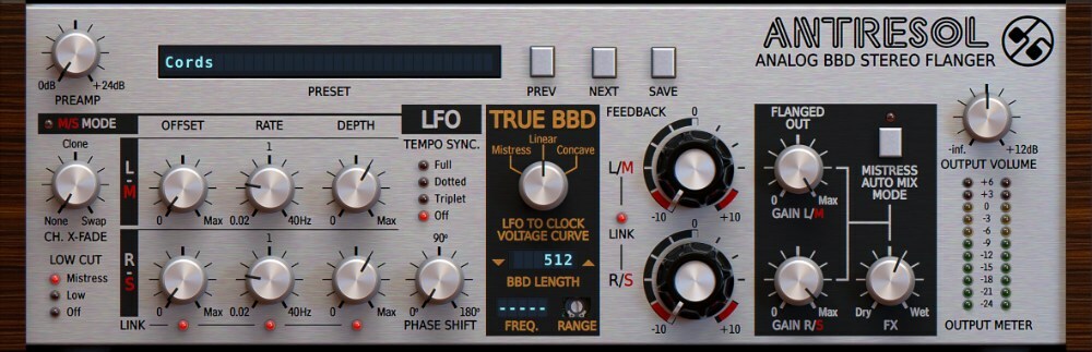 D16 Group Antresol Plugin 效果器