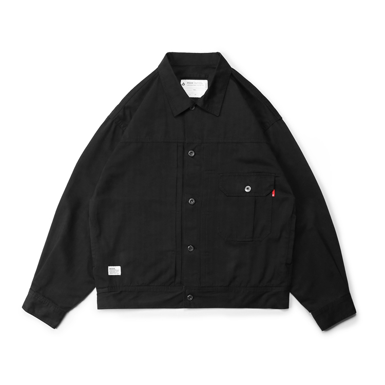 B-SIDE HBT WORK JACKET