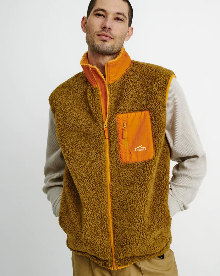 Retro Recycled Vest Yellowstone經典背心
