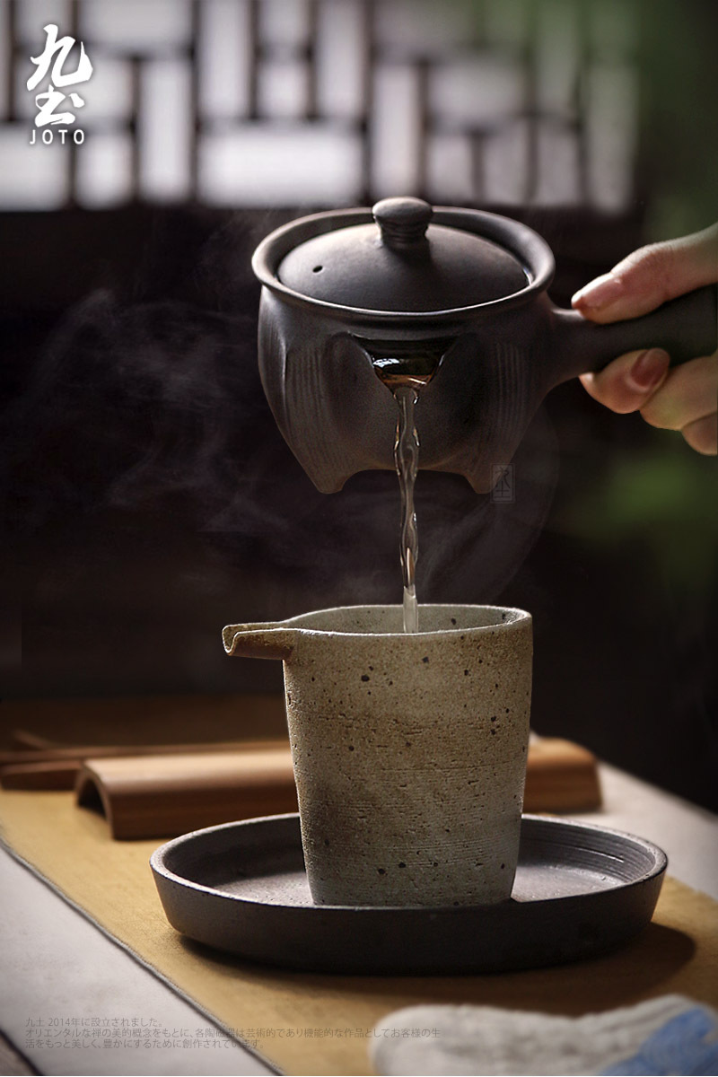 九土手工陶瓷泡茶壺手抓壺_CHR0637 九土手工陶瓷泡茶壺手抓壺_CHR0637
